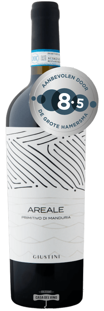 Areale Primitivo di Manduria - Casadelvino.nl