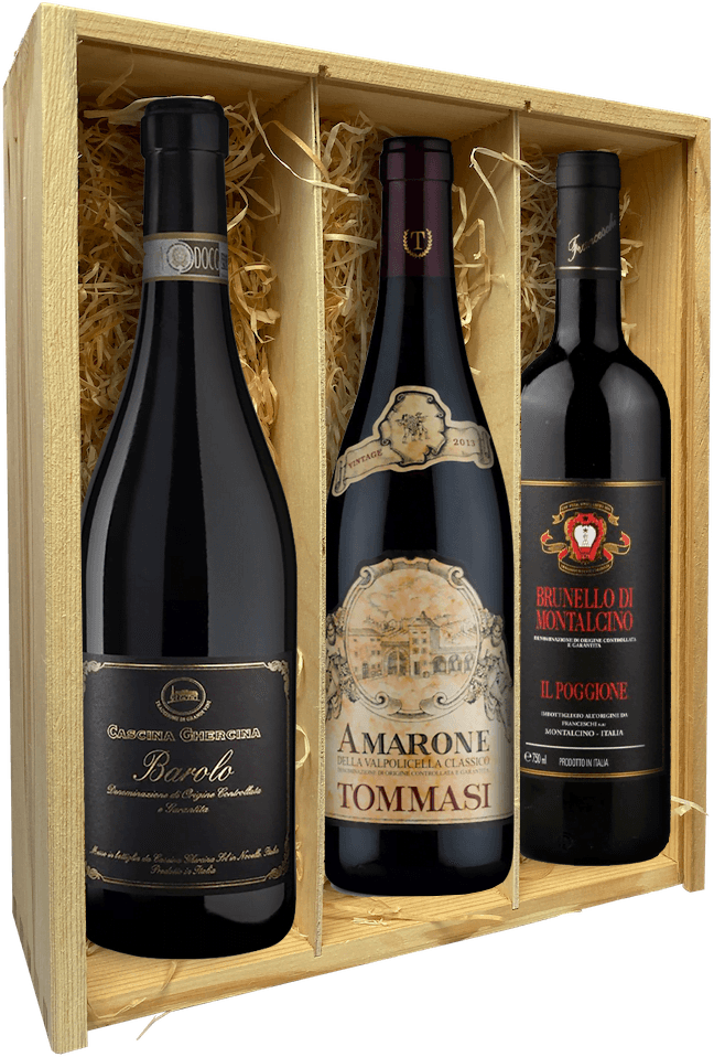 Wijncadeau Amarone Barolo Brunello - Casadelvino.nl